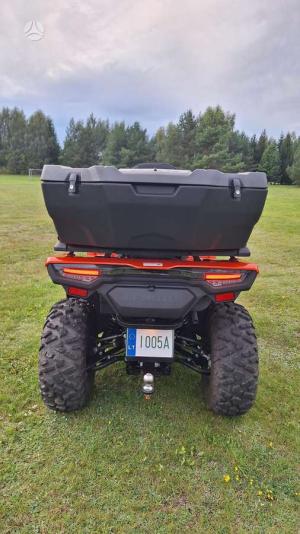 Orange CFMOTO CFORCE 520L 2026 in Vilnius, with an engine capacity of 0.50 L and mileage of 0 thousand km for 6500 €, photo 24 on AUTOMOTO.COM.LV