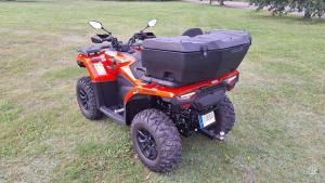 Orange CFMOTO CFORCE 520L 2026 in Vilnius, with an engine capacity of 0.50 L and mileage of 0 thousand km for 6500 €, photo 25 on AUTOMOTO.COM.LV