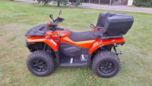 Orange CFMOTO CFORCE 520L 2026 in Vilnius, with an engine capacity of 0.50 L and mileage of 0 thousand km for 6500 €, photo 26 on AUTOMOTO.COM.LV