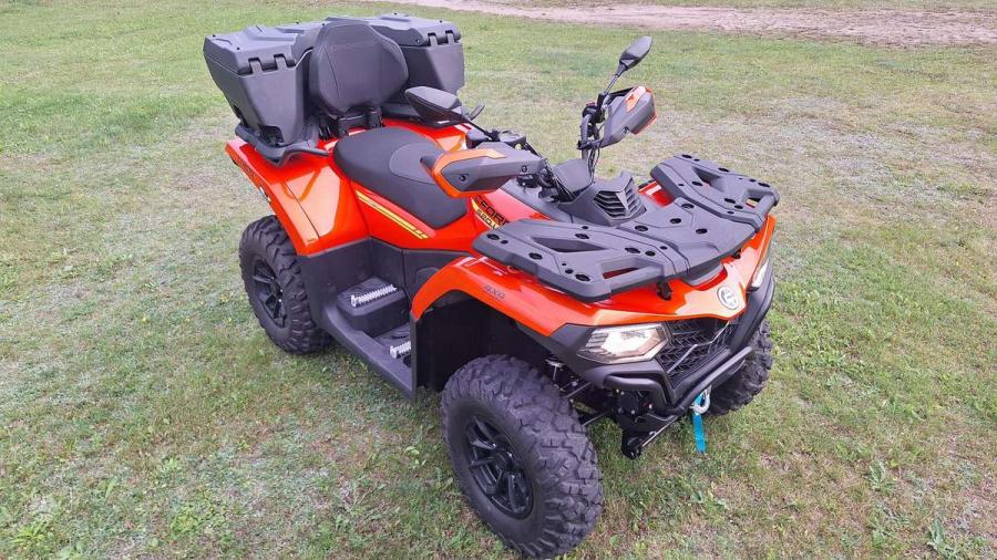 Orange CFMOTO CFORCE 520L 2026 in Vilnius, with an engine capacity of 0.50 L and mileage of 0 thousand km for 6500 €, photo 28 on AUTOMOTO.COM.LV