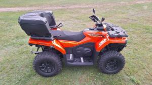 Orange CFMOTO CFORCE 520L 2026 in Vilnius, with an engine capacity of 0.50 L and mileage of 0 thousand km for 6500 €, photo 29 on AUTOMOTO.COM.LV