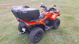 Orange CFMOTO CFORCE 520L 2026 in Vilnius, with an engine capacity of 0.50 L and mileage of 0 thousand km for 6500 €, photo 30 on AUTOMOTO.COM.LV