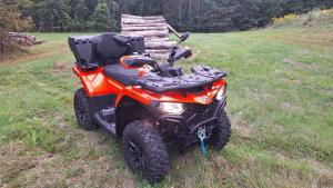Orange CFMOTO CFORCE 520L 2026 in Vilnius, with an engine capacity of 0.50 L and mileage of 0 thousand km for 6500 €, photo 31 on AUTOMOTO.COM.LV