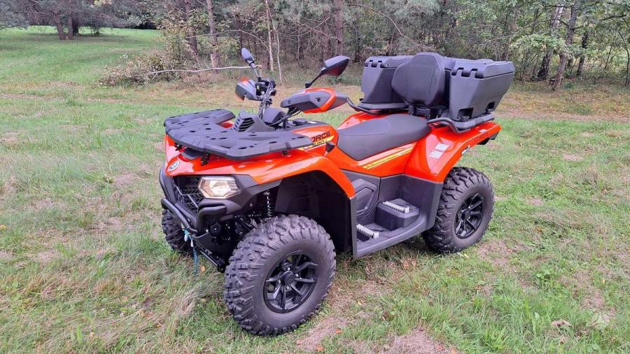 Orange CFMOTO CFORCE 520L 2026 in Vilnius, with an engine capacity of 0.50 L and mileage of 0 thousand km for 6500 €, photo 32 on AUTOMOTO.COM.LV