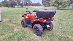Orange CFMOTO CFORCE 520L 2026 in Vilnius, with an engine capacity of 0.50 L and mileage of 0 thousand km for 6500 €, photo 33 on AUTOMOTO.COM.LV