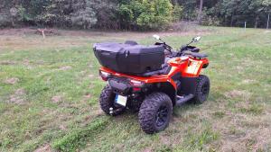Orange CFMOTO CFORCE 520L 2026 in Vilnius, with an engine capacity of 0.50 L and mileage of 0 thousand km for 6500 €, photo 34 on AUTOMOTO.COM.LV