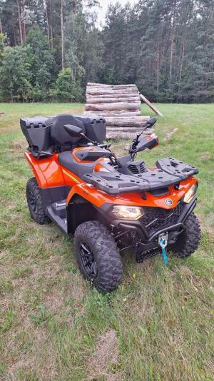 Orange CFMOTO CFORCE 520L 2026 in Vilnius, with an engine capacity of 0.50 L and mileage of 0 thousand km for 6500 €, photo 35 on AUTOMOTO.COM.LV