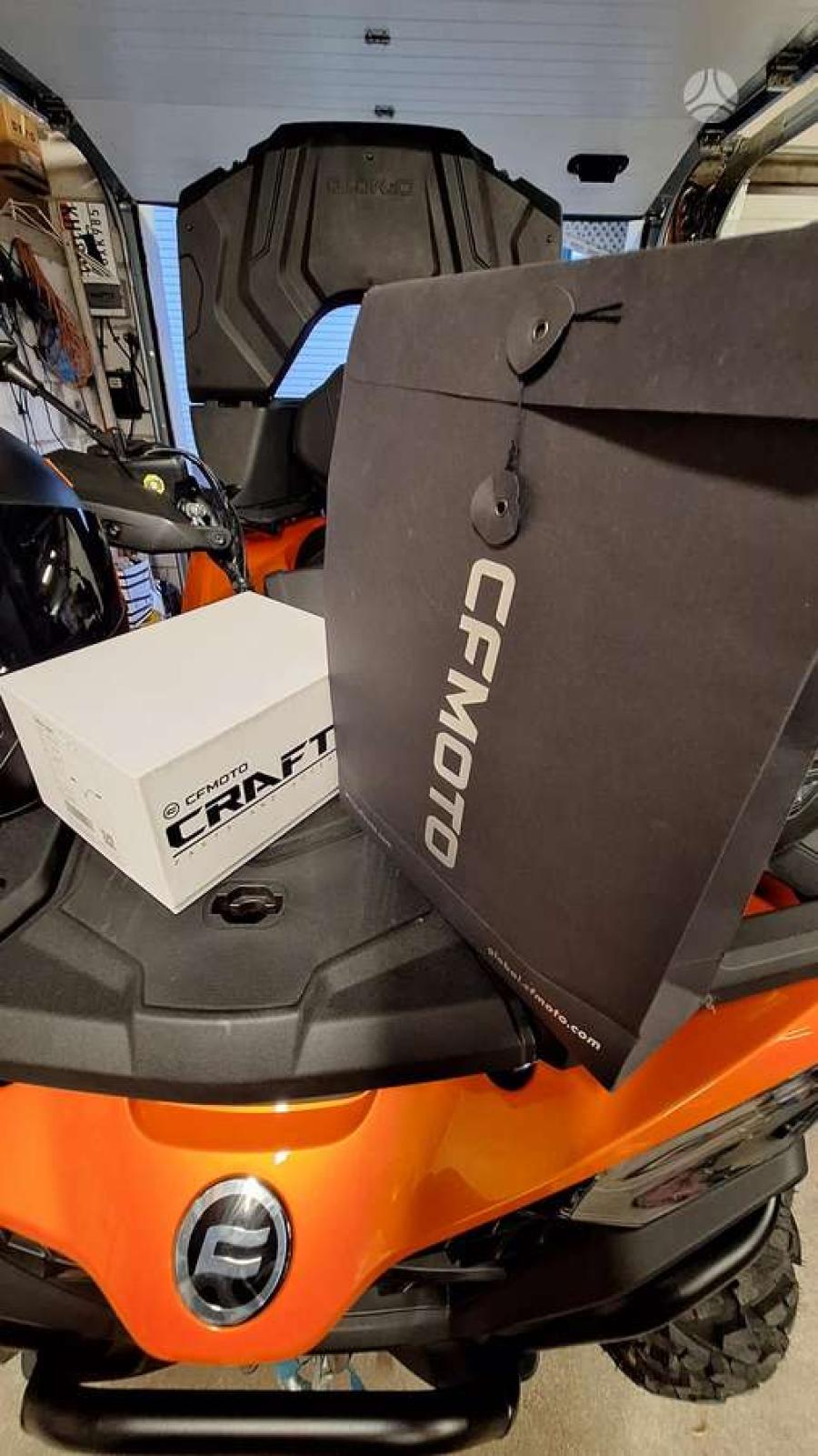 Orange CFMOTO CFORCE 520L 2026 in Vilnius, with an engine capacity of 0.50 L and mileage of 0 thousand km for 6500 €, photo 36 on AUTOMOTO.COM.LV