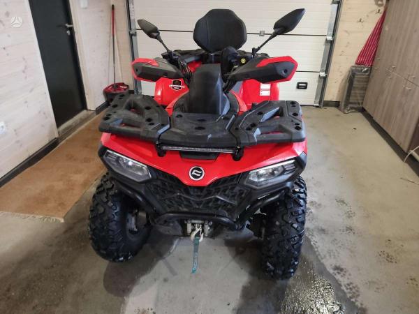 Sarkans CFMOTO CFORCE 520L 2024 Marijampole, ar dzinēja tilpumu 0.50 L un nobraukumu 3 tūkst. km par 6000 €, foto 1 vietnē AUTOMOTO.COM.LV