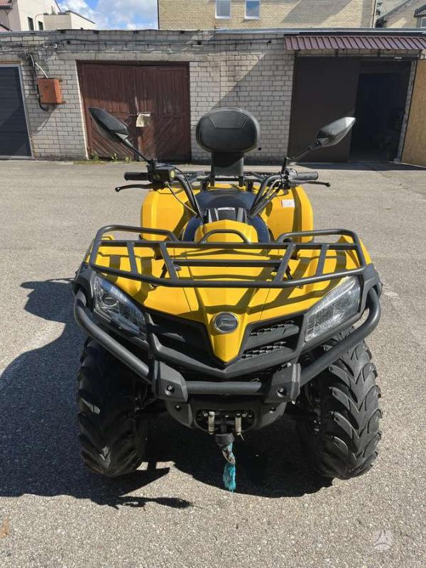 CFMOTO CFORCE 520L 2019 Lazdijai vietnÄ Dzeltens CFMOTO CFORCE 520L 2019 Lazdijai, ar dzinÄja tilpumu 0.50 L un nobraukumu 7 tÅ«kst. km par 4200 ā¬, foto 4 vietnÄ AUTOMOTO.COM.LV