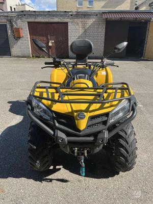 Dzeltens CFMOTO CFORCE 520L 2019 Lazdijai, ar dzinēja tilpumu 0.50 L un nobraukumu 7 tūkst. km par 4200 €, foto 4 vietnē AUTOMOTO.COM.LV