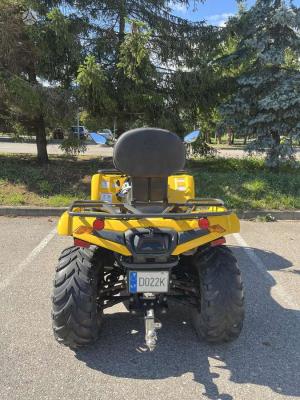 Dzeltens CFMOTO CFORCE 520L 2019 Lazdijai, ar dzinēja tilpumu 0.50 L un nobraukumu 7 tūkst. km par 4200 €, foto 6 vietnē AUTOMOTO.COM.LV