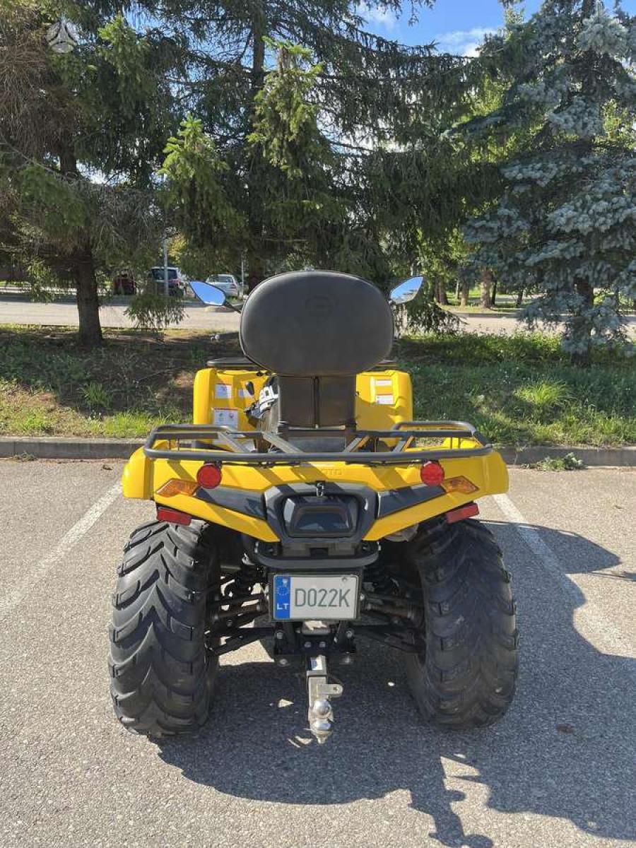 Dzeltens CFMOTO CFORCE 520L 2019 Lazdijai, ar dzinēja tilpumu 0.50 L un nobraukumu 7 tūkst. km par 4200 €, foto 6 vietnē AUTOMOTO.COM.LV