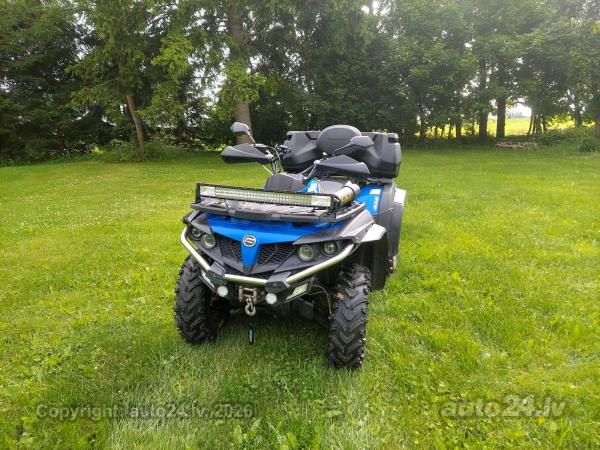 Черный CFMOTO CFORCE 550 2015 в Раквере, объемом двигателя 0.50 л и пробегом 5 тыс. км за 4000 €, фото 1 на AUTOMOTO.COM.LV
