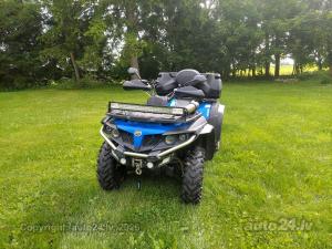 Black CFMOTO CFORCE 550 2015 in Rakvere, with an engine capacity of 0.50 L and mileage of 5 thousand km for 4000 €, photo  on AUTOMOTO.COM.LV