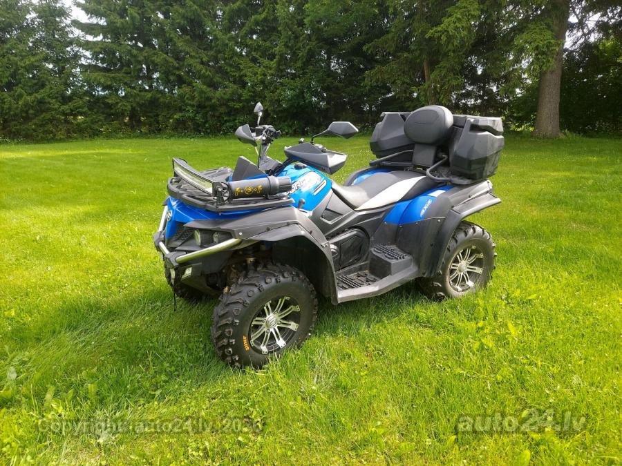 Черный CFMOTO CFORCE 550 2015 в Раквере, объемом двигателя 0.50 л и пробегом 5 тыс. км за 4000 €, фото 3 на AUTOMOTO.COM.LV