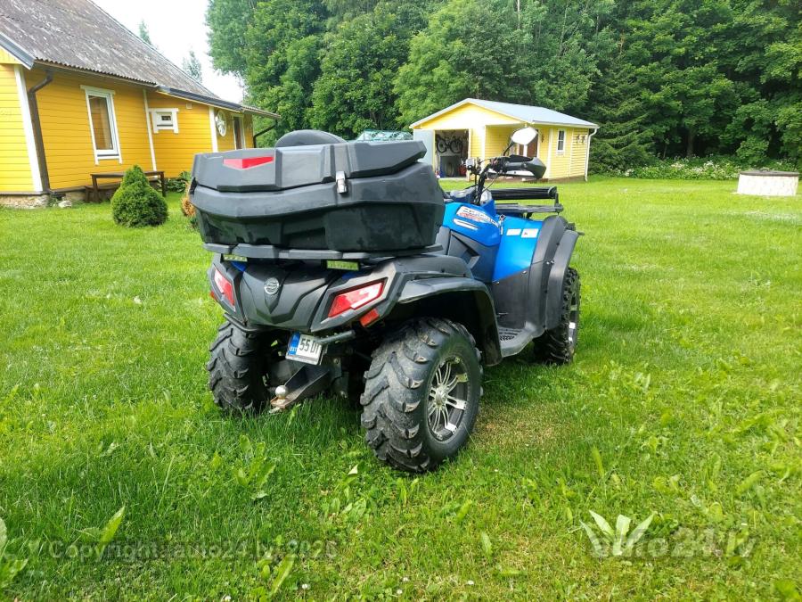 Черный CFMOTO CFORCE 550 2015 в Раквере, объемом двигателя 0.50 л и пробегом 5 тыс. км за 4000 €, фото 4 на AUTOMOTO.COM.LV