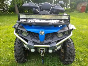 Черный CFMOTO CFORCE 550 2015 в Раквере, объемом двигателя 0.50 л и пробегом 5 тыс. км за 4000 €, фото 6 на AUTOMOTO.COM.LV