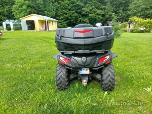 Черный CFMOTO CFORCE 550 2015 в Раквере, объемом двигателя 0.50 л и пробегом 5 тыс. км за 4000 €, фото 9 на AUTOMOTO.COM.LV