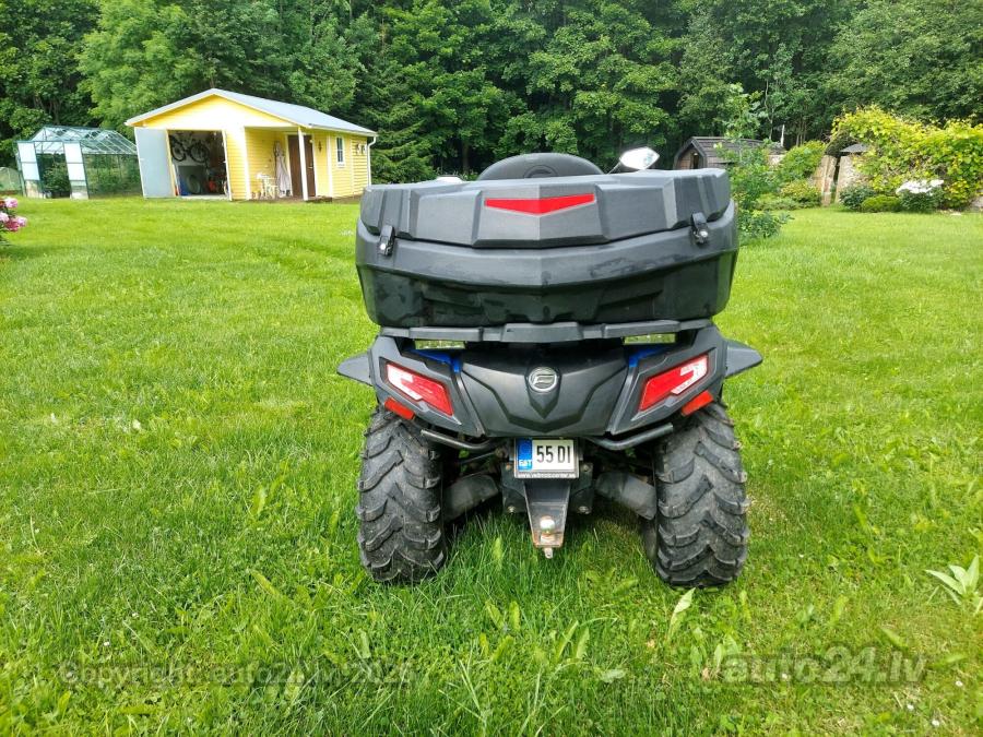 Черный CFMOTO CFORCE 550 2015 в Раквере, объемом двигателя 0.50 л и пробегом 5 тыс. км за 4000 €, фото 9 на AUTOMOTO.COM.LV