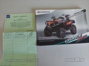 Черный CFMOTO CFORCE 550 2015 в Раквере, объемом двигателя 0.50 л и пробегом 5 тыс. км за 4000 €, фото 10 на AUTOMOTO.COM.LV