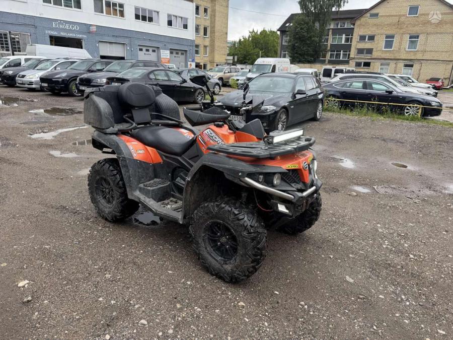 CFMOTO CFORCE 550 2016 in Vilnius, with an engine capacity of 0.55 L and mileage of 13 thousand km for 3750 €, photo 2 on AUTOMOTO.COM.LV