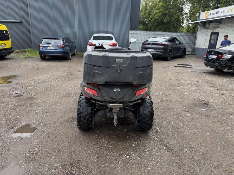 CFMOTO CFORCE 550 2016 in Vilnius, with an engine capacity of 0.55 L and mileage of 13 thousand km for 3750 €, photo 10 on AUTOMOTO.COM.LV