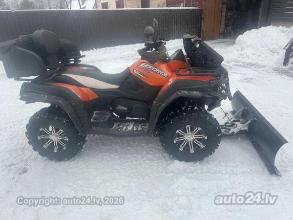 CFMOTO CFORCE 550 2016 Jehvi, ar dzinēja tilpumu 0.50 L un nobraukumu 4 tūkst. km par 3900 €, foto 3 vietnē AUTOMOTO.COM.LV