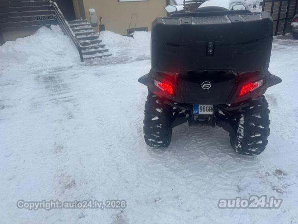 CFMOTO CFORCE 550 2016 Jehvi, ar dzinēja tilpumu 0.50 L un nobraukumu 4 tūkst. km par 3900 €, foto 4 vietnē AUTOMOTO.COM.LV