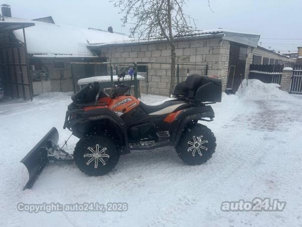 CFMOTO CFORCE 550 2016 Jehvi, ar dzinēja tilpumu 0.50 L un nobraukumu 4 tūkst. km par 3900 €, foto 7 vietnē AUTOMOTO.COM.LV