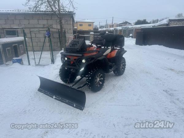 CFMOTO CFORCE 550 2016 Jehvi, ar dzinēja tilpumu 0.50 L un nobraukumu 4 tūkst. km par 3900 €, foto 8 vietnē AUTOMOTO.COM.LV