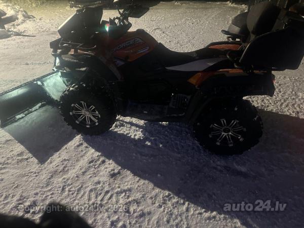 CFMOTO CFORCE 550 2016 Jehvi, ar dzinēja tilpumu 0.50 L un nobraukumu 4 tūkst. km par 3900 €, foto 10 vietnē AUTOMOTO.COM.LV