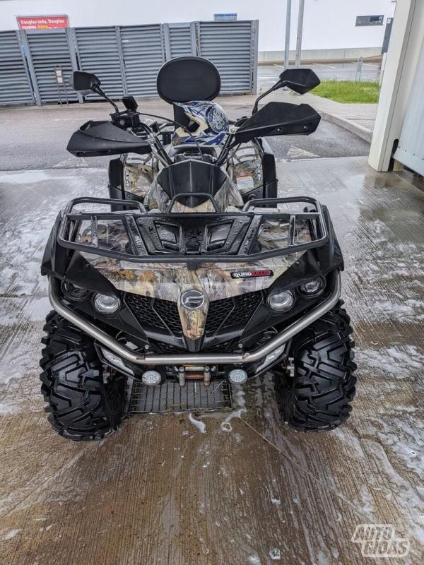 CFMOTO CFORCE 550 2017 в Молетай, объемом двигателя 0.00 л и пробегом 0 тыс. км за 4500 €, фото 1 на AUTOMOTO.COM.LV