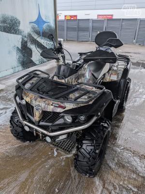 CFMOTO CFORCE 550 2017 в Молетай, объемом двигателя 0.00 л и пробегом 0 тыс. км за 4500 €, фото 3 на AUTOMOTO.COM.LV