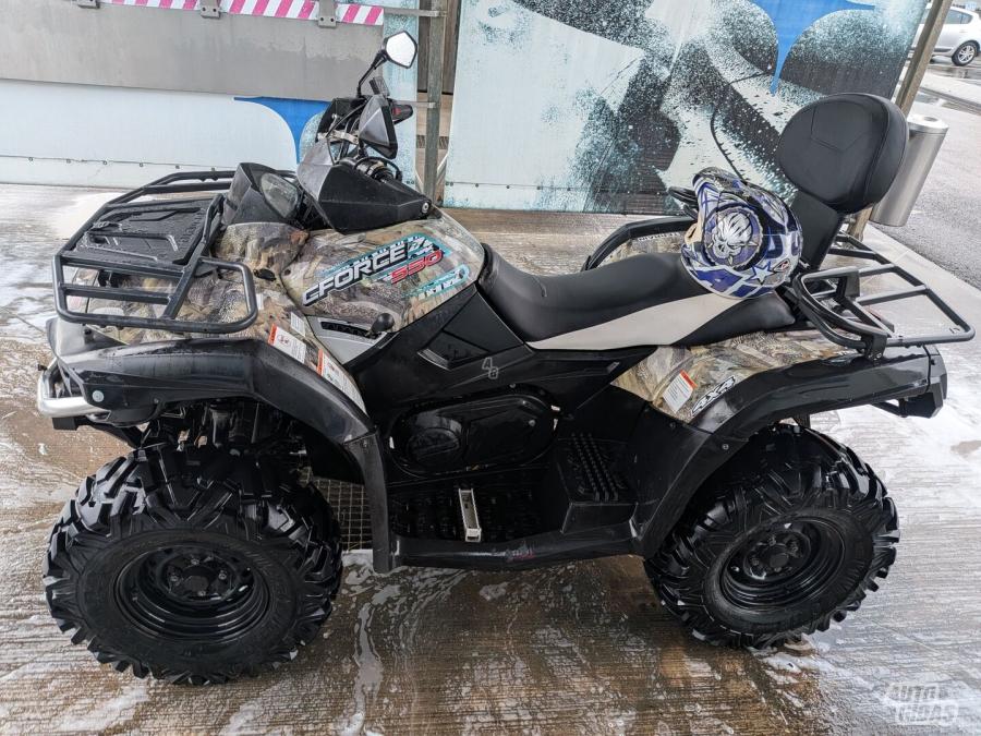 CFMOTO CFORCE 550 2017 в Молетай, объемом двигателя 0.00 л и пробегом 0 тыс. км за 4500 €, фото 5 на AUTOMOTO.COM.LV