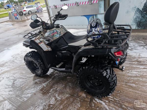 CFMOTO CFORCE 550 2017 в Молетай, объемом двигателя 0.00 л и пробегом 0 тыс. км за 4500 €, фото 5 на AUTOMOTO.COM.LV