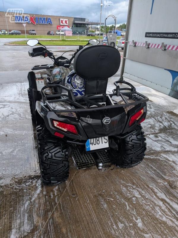 CFMOTO CFORCE 550 2017 в Молетай, объемом двигателя 0.00 л и пробегом 0 тыс. км за 4500 €, фото 6 на AUTOMOTO.COM.LV