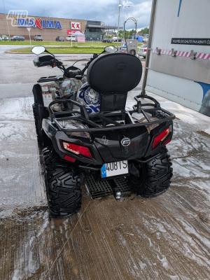 CFMOTO CFORCE 550 2017 в Молетай, объемом двигателя 0.00 л и пробегом 0 тыс. км за 4500 €, фото 7 на AUTOMOTO.COM.LV