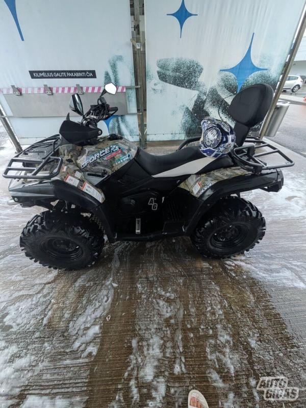 CFMOTO CFORCE 550 2017 в Молетай, объемом двигателя 0.00 л и пробегом 0 тыс. км за 4500 €, фото 7 на AUTOMOTO.COM.LV