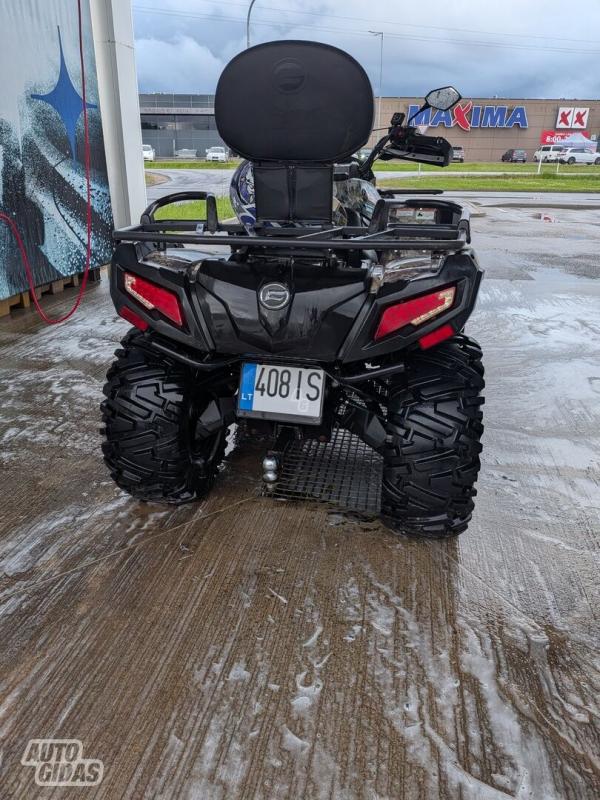 CFMOTO CFORCE 550 2017 в Молетай, объемом двигателя 0.00 л и пробегом 0 тыс. км за 4500 €, фото 8 на AUTOMOTO.COM.LV