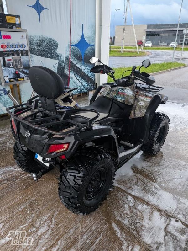 CFMOTO CFORCE 550 2017 в Молетай, объемом двигателя 0.00 л и пробегом 0 тыс. км за 4500 €, фото 9 на AUTOMOTO.COM.LV