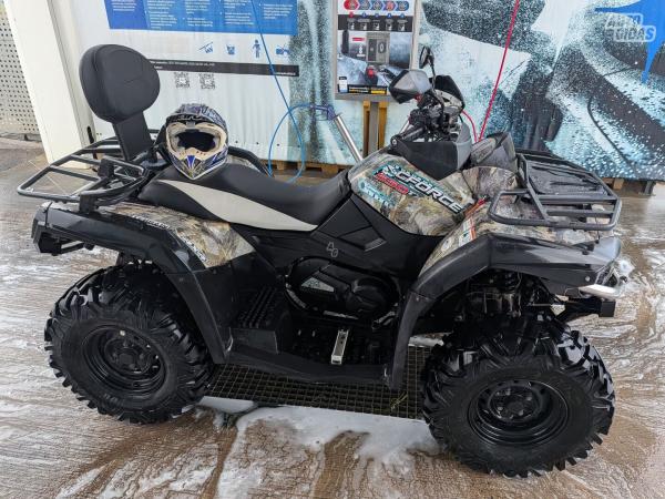 CFMOTO CFORCE 550 2017 в Молетай, объемом двигателя 0.00 л и пробегом 0 тыс. км за 4500 €, фото 10 на AUTOMOTO.COM.LV