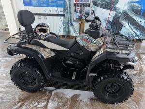 CFMOTO CFORCE 550 2017 в Молетай, объемом двигателя 0.00 л и пробегом 0 тыс. км за 4500 €, фото 11 на AUTOMOTO.COM.LV