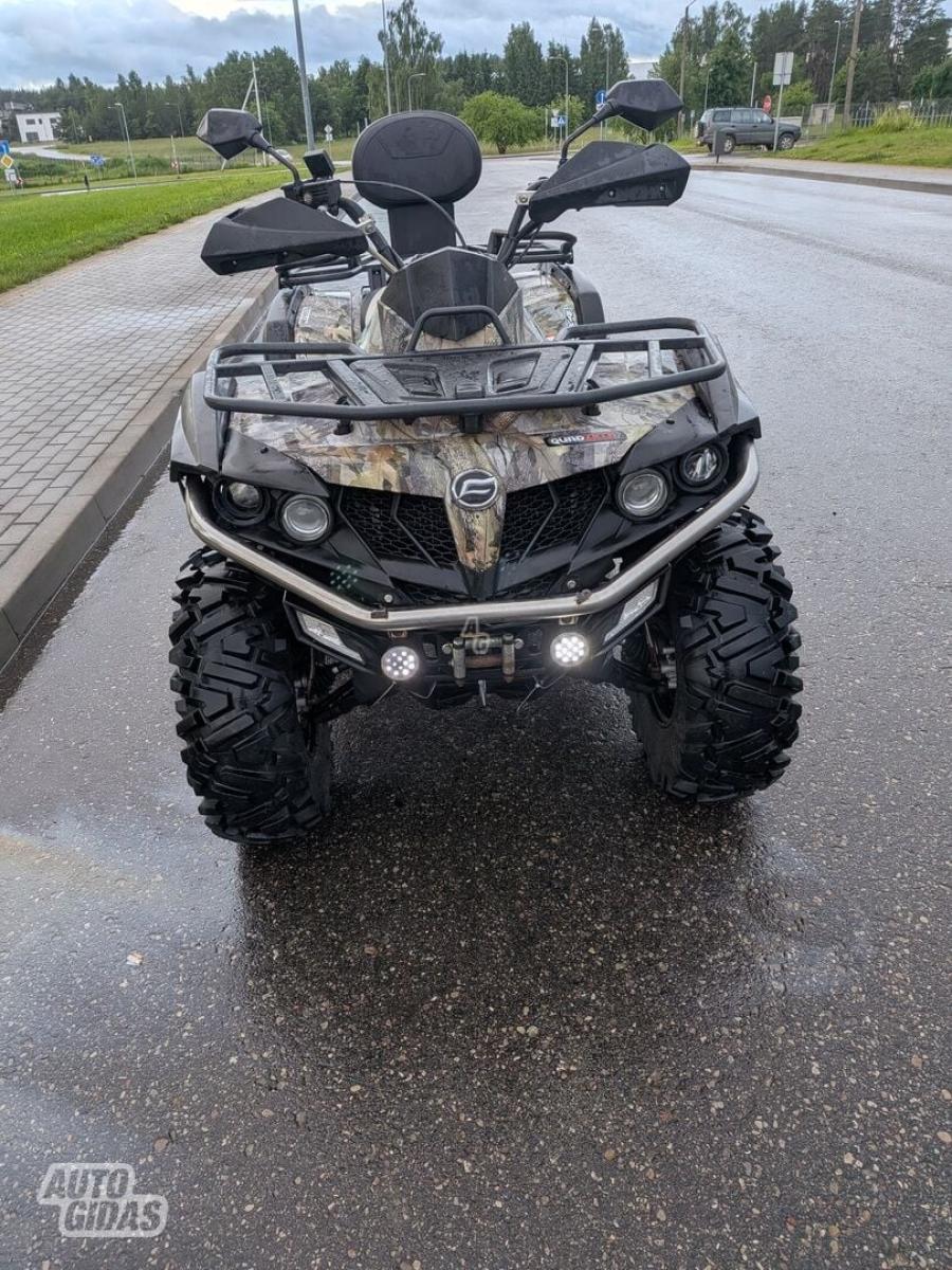 CFMOTO CFORCE 550 2017 в Молетай, объемом двигателя 0.00 л и пробегом 0 тыс. км за 4500 €, фото 14 на AUTOMOTO.COM.LV