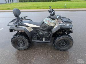 CFMOTO CFORCE 550 2017 в Молетай, объемом двигателя 0.00 л и пробегом 0 тыс. км за 4500 €, фото 15 на AUTOMOTO.COM.LV