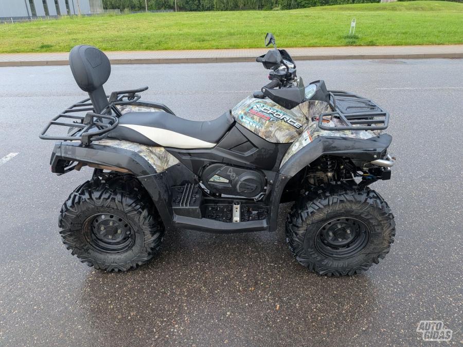 CFMOTO CFORCE 550 2017 в Молетай, объемом двигателя 0.00 л и пробегом 0 тыс. км за 4500 €, фото 15 на AUTOMOTO.COM.LV