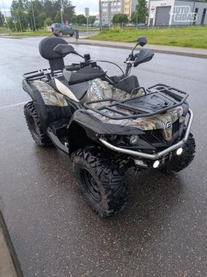 CFMOTO CFORCE 550 2017 в Молетай, объемом двигателя 0.00 л и пробегом 0 тыс. км за 4500 €, фото 16 на AUTOMOTO.COM.LV