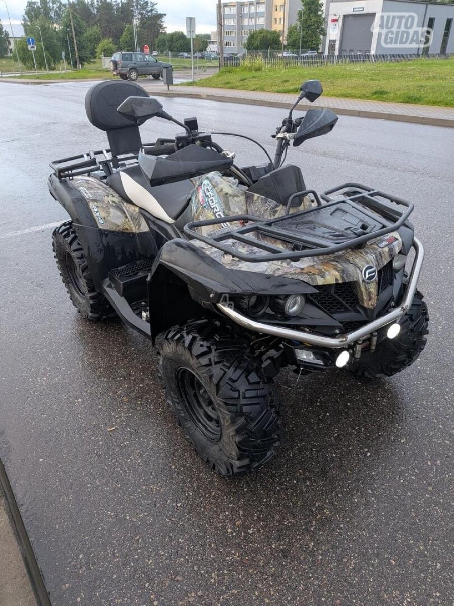 CFMOTO CFORCE 550 2017 в Молетай, объемом двигателя 0.00 л и пробегом 0 тыс. км за 4500 €, фото 16 на AUTOMOTO.COM.LV