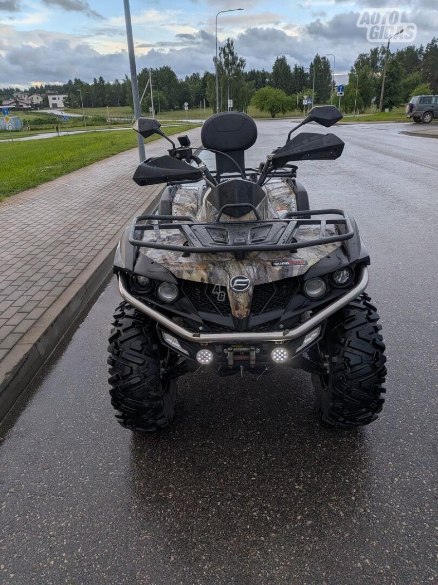 CFMOTO CFORCE 550 2017 в Молетай, объемом двигателя 0.00 л и пробегом 0 тыс. км за 4500 €, фото 17 на AUTOMOTO.COM.LV