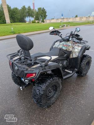 CFMOTO CFORCE 550 2017 в Молетай, объемом двигателя 0.00 л и пробегом 0 тыс. км за 4500 €, фото 18 на AUTOMOTO.COM.LV
